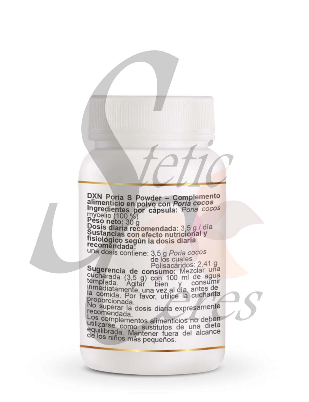 Poria S Coco en Polvo: Potenciando tu Bienestar con este Suplemento ...