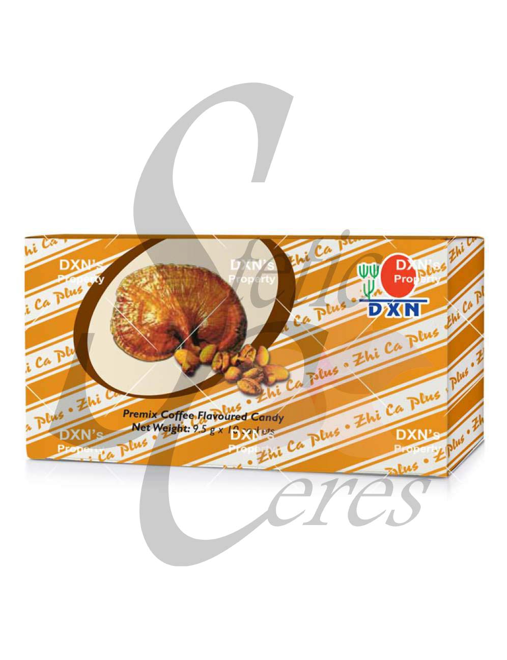 Caramelos de Café con Ganoderma Zhi Ca Plus: Un Dulce Impulso de ...