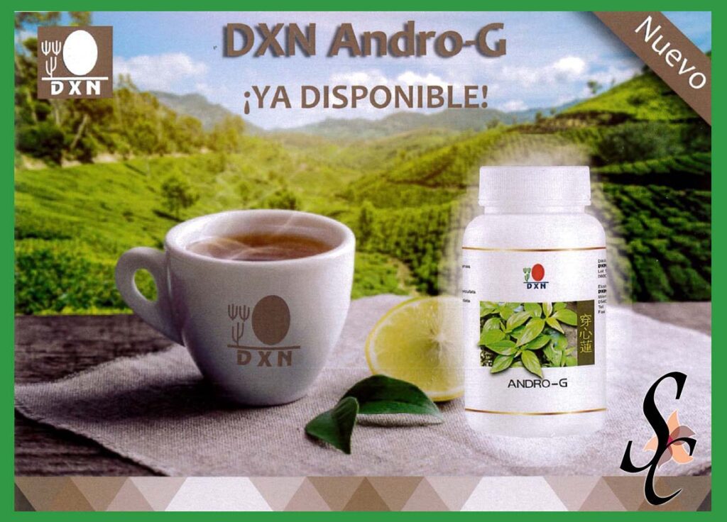 Andro G – DXN
