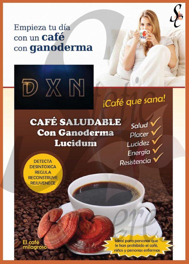 Tipos de Café con Ganoderma - DXN